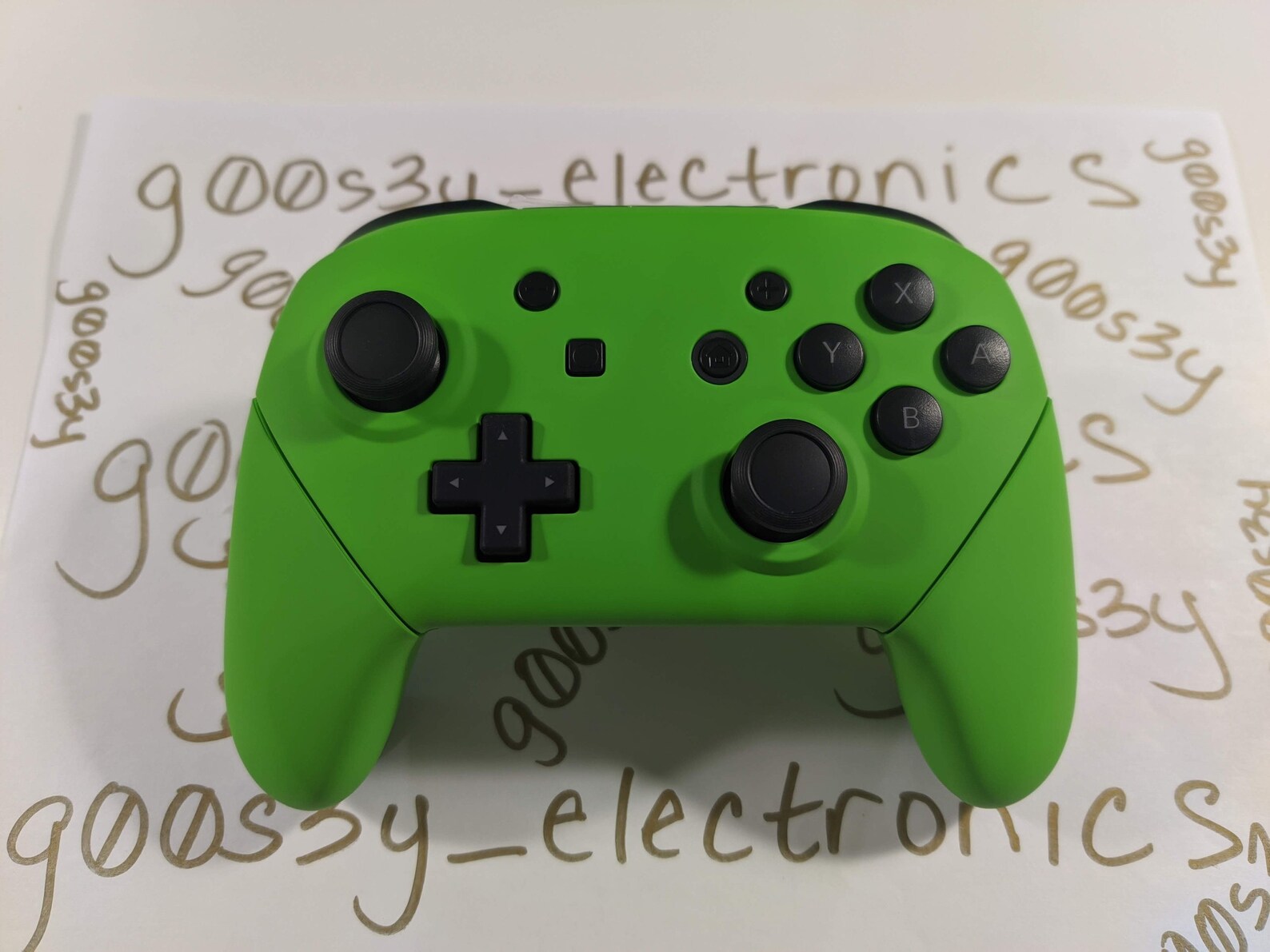 New Nintendo Switch Custom Green Pro Controller CHOOSE - Etsy