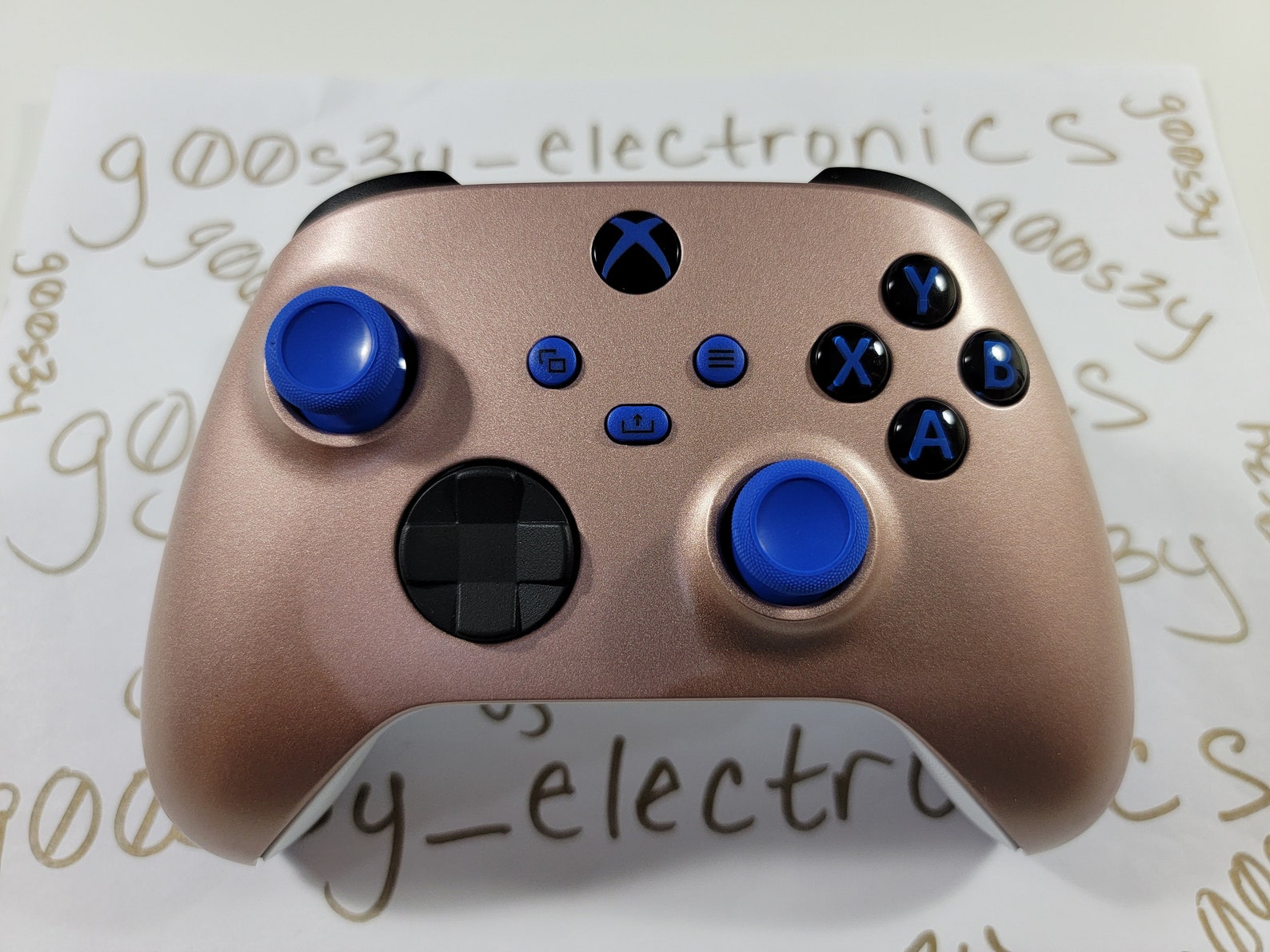 NEW Custom Xbox Series One / X / S Rose Gold Wireless - Etsy