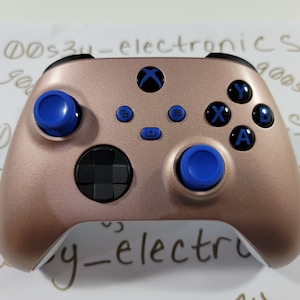NEW Custom Xbox Series One / X / S Rose Gold Wireless Controller - Etsy