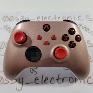NEW Custom Xbox Series One / X / S Rose Gold Wireless Controller - Etsy