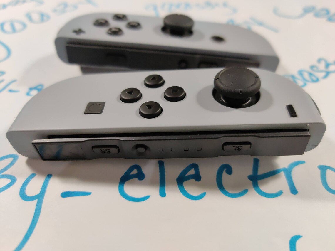 New Nintendo Switch Custom New Hope Gray Joycons - Etsy