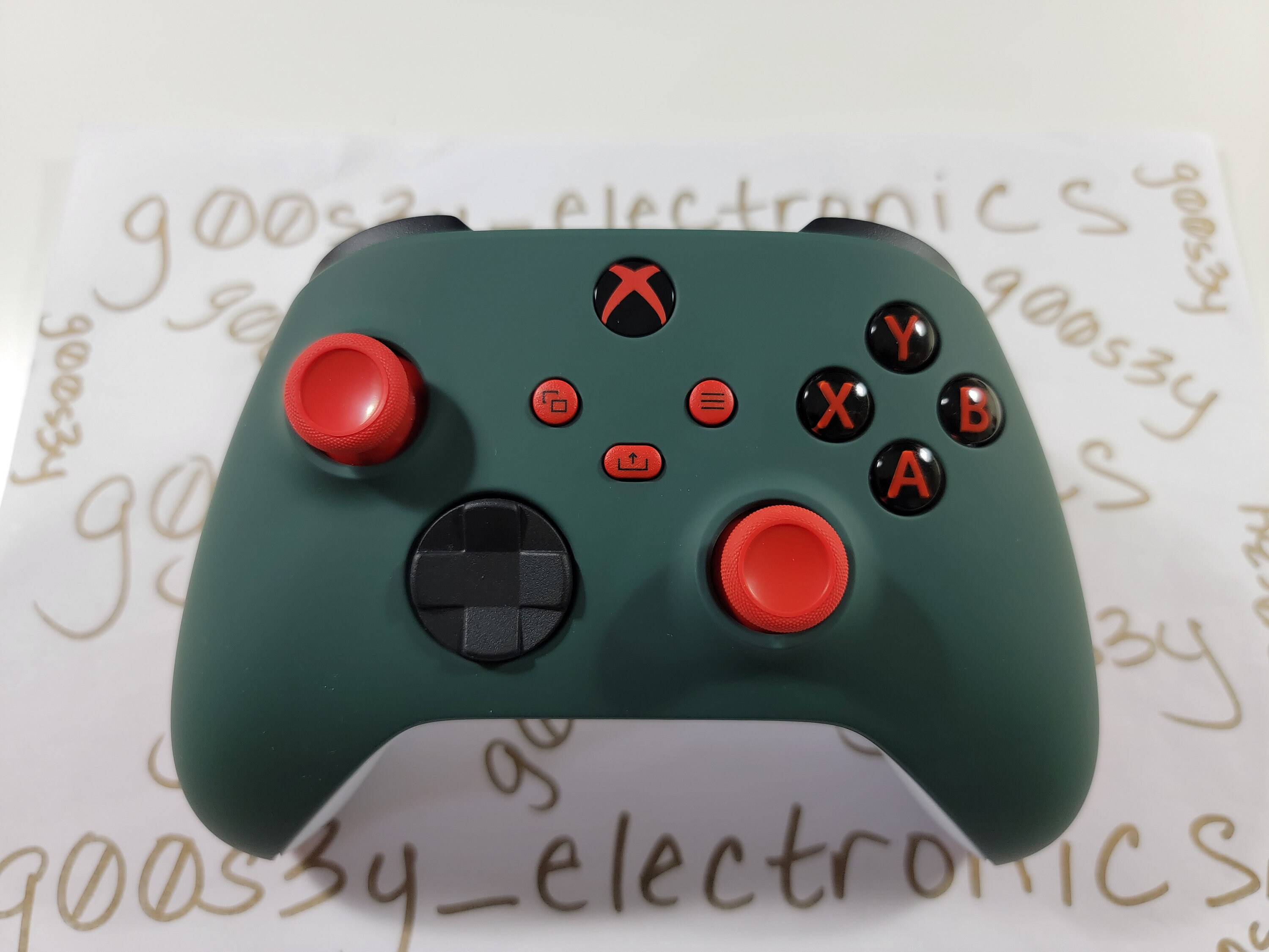 NEW Custom Xbox Series One X S Coral Wireless Controller Video Games ...