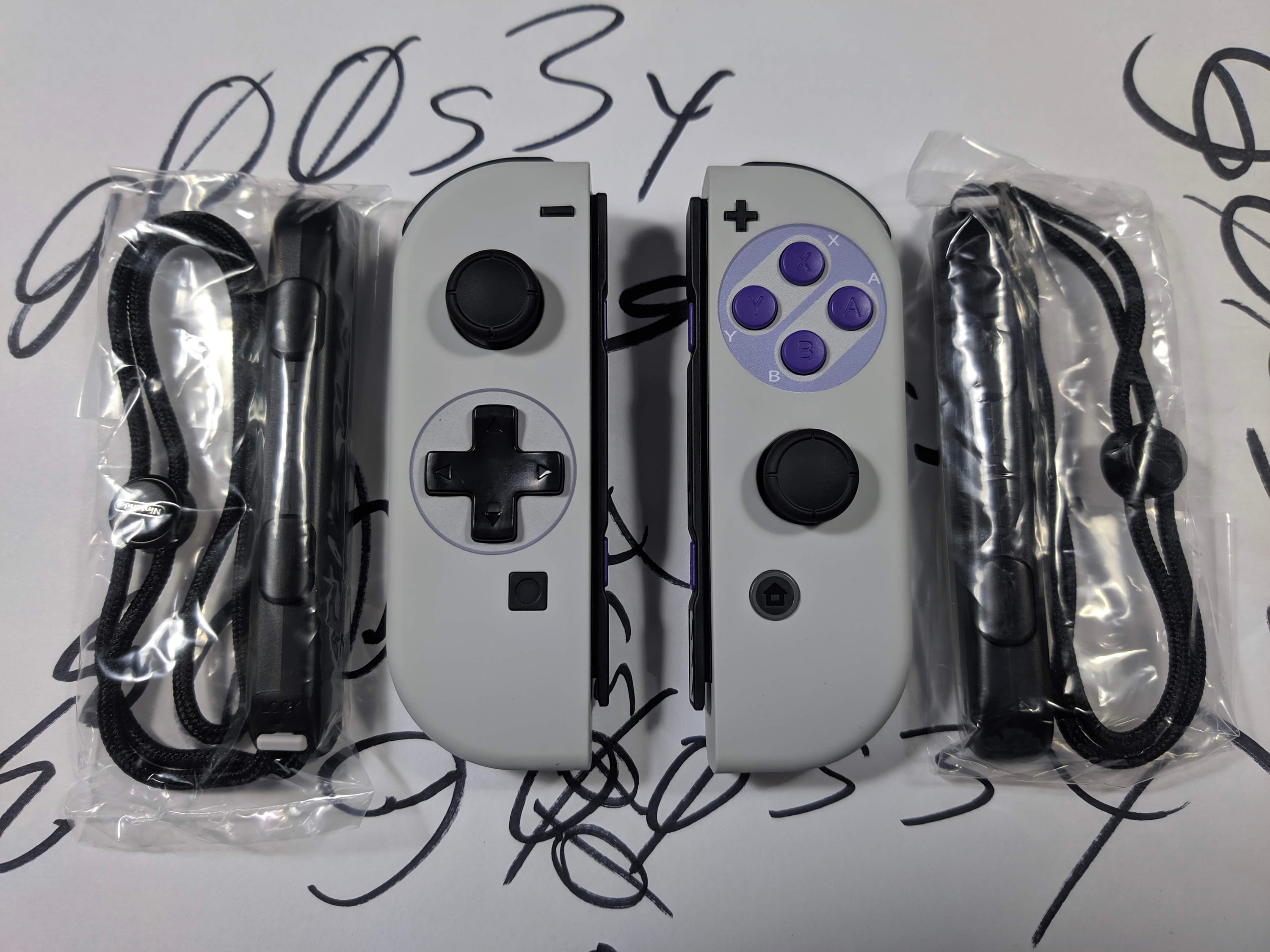 New Nintendo Switch Custom SNES Styled DPAD Joycons and | Etsy