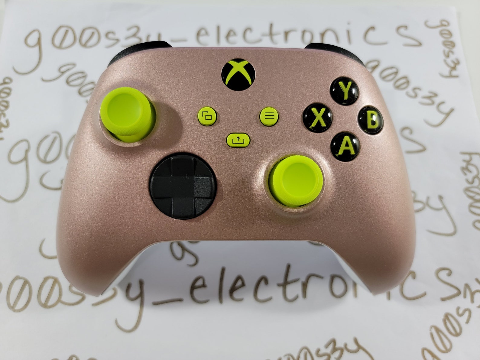 NEW Custom Xbox Series One / X / S Rose Gold Wireless - Etsy