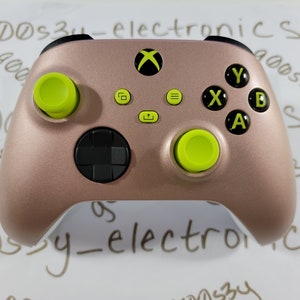 NEW Custom Xbox Series One / X / S Rose Gold Wireless Controller - Etsy