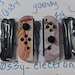 New Nintendo Switch Custom Light Cyan Joycons - Etsy