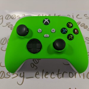 NEW Custom Xbox Series One / X / S Neon Green Wireless - Etsy