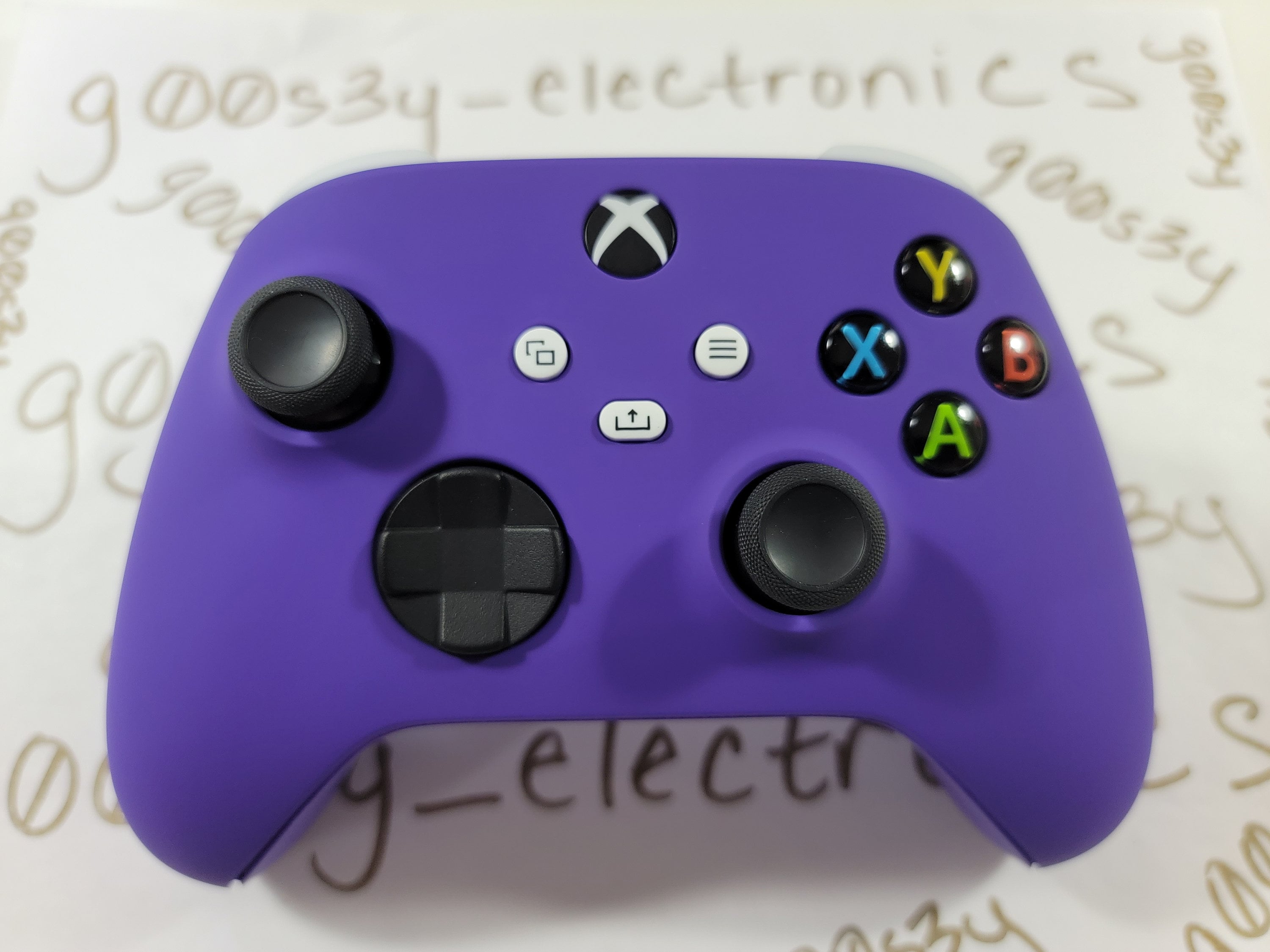 NEW Custom Xbox Series One / X / S Purple Wireless Controller | Etsy