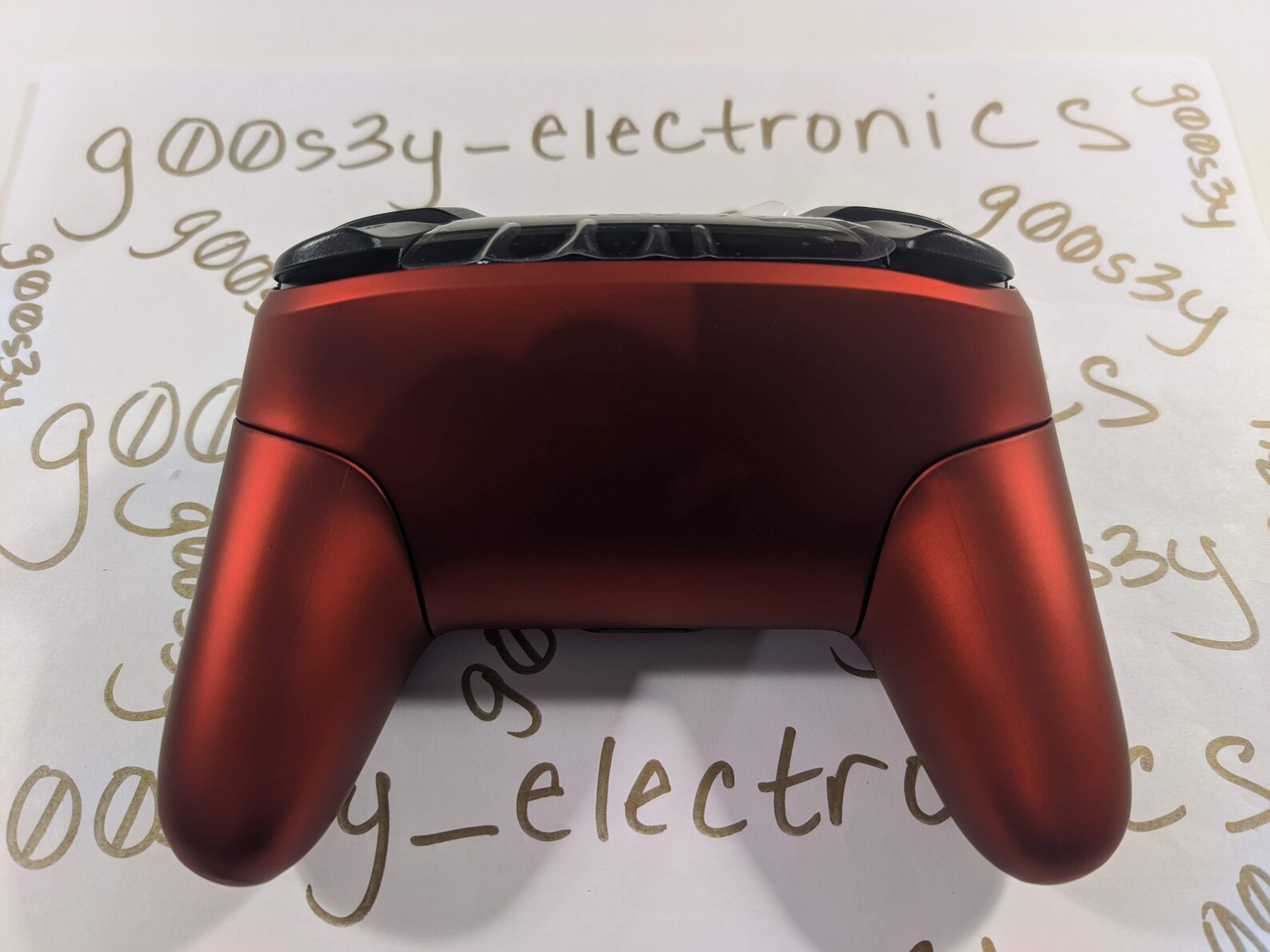 New Nintendo Switch Custom Metallic Red Pro Controller | Etsy