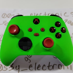 NEW Custom Xbox Series One / X / S Neon Green Wireless - Etsy