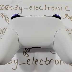New Nintendo Switch Custom White Pro Controller With - Etsy