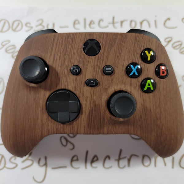 Xbox Series X Controller Faceplate - Etsy