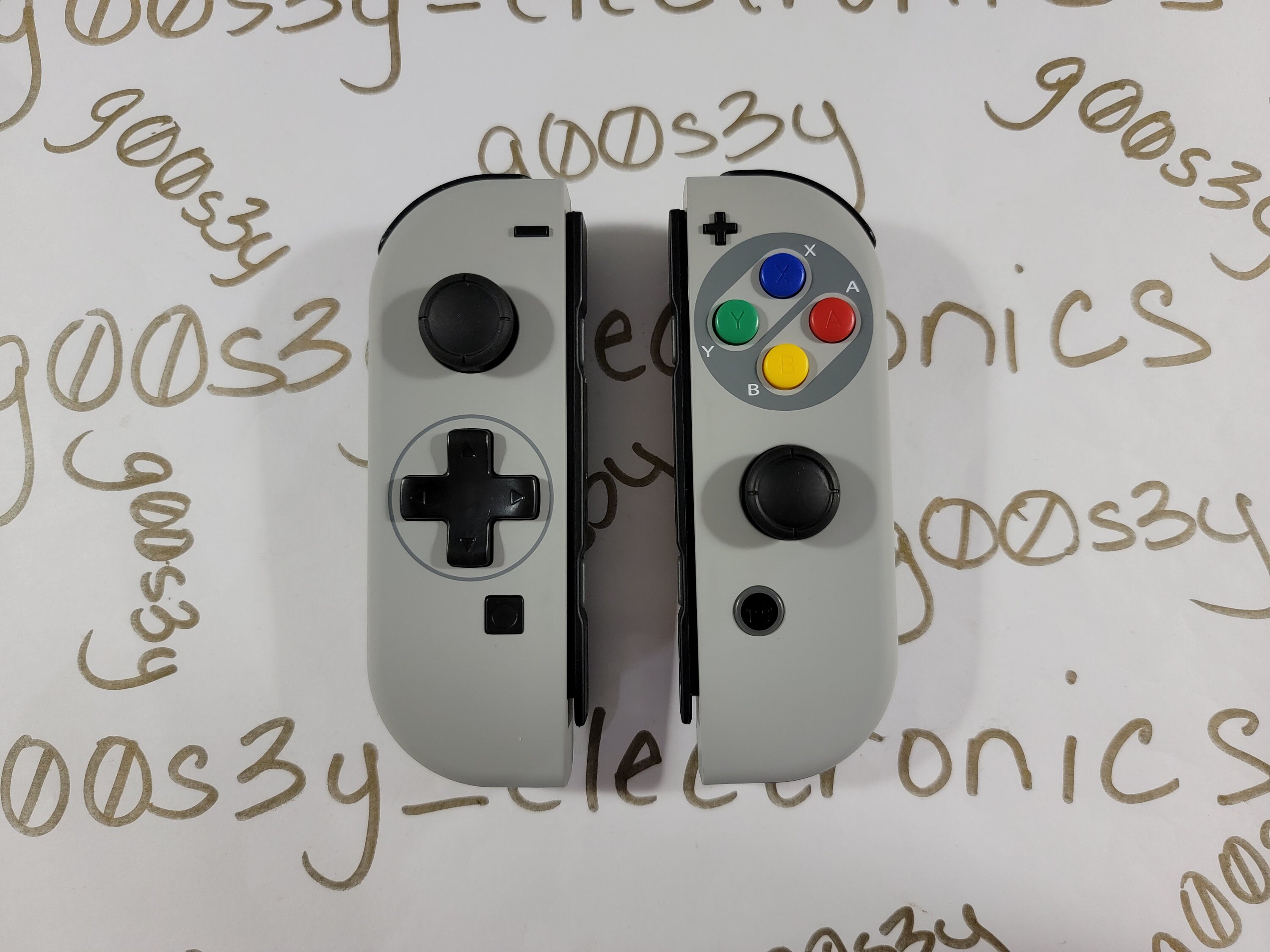New Nintendo Switch Custom SNES Classic European Styled DPAD | Etsy