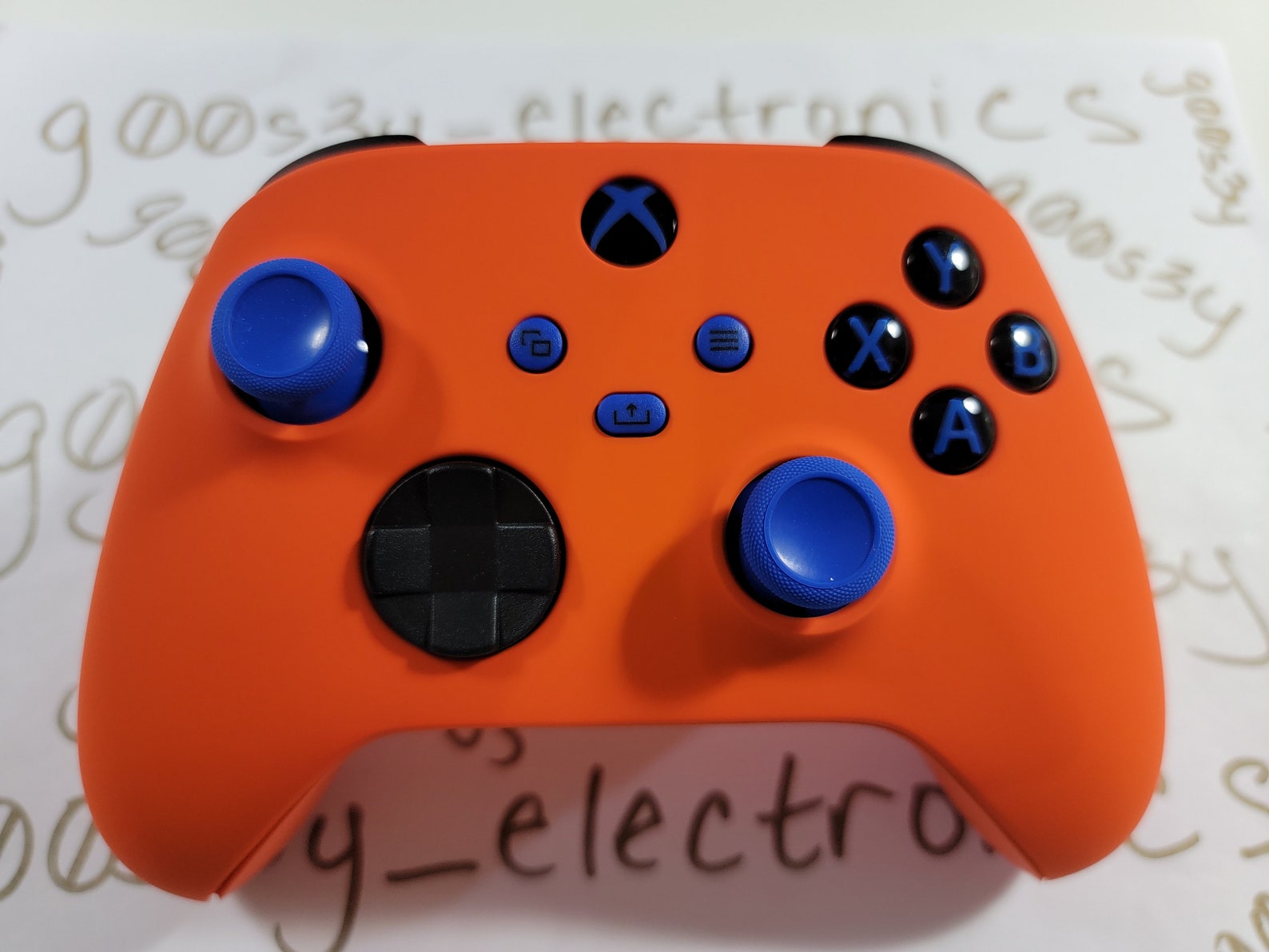 NEW Custom Xbox Series One / X / S Orange Wireless Controller | Etsy