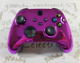 NEW Custom Xbox Series One / X / S Purple Wireless Controller - Etsy