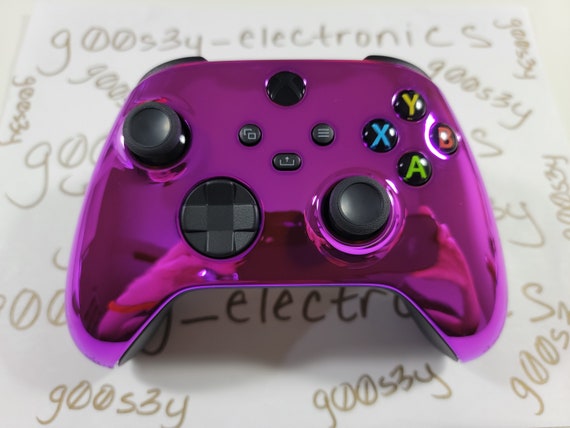 Xbox 360 Controller Chrome Pink