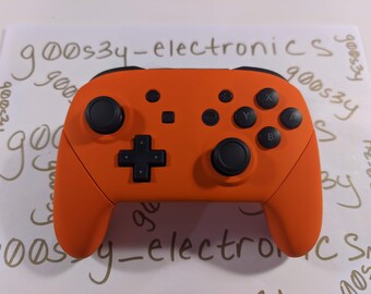 New Nintendo Switch Custom Blue Pro Controller CHOOSE BUTTON | Etsy