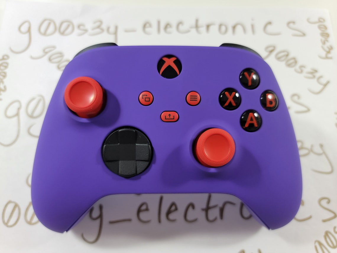 NEW Custom Xbox Series One / X / S Purple Wireless Controller | Etsy