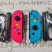 New Nintendo Switch Custom SNES Styled Joycons and Backplate V1 - Etsy
