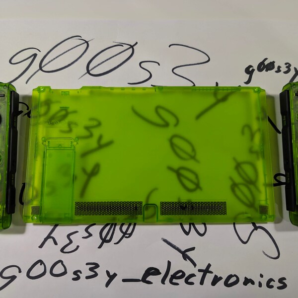 Nintendo Switch Backplate - Etsy