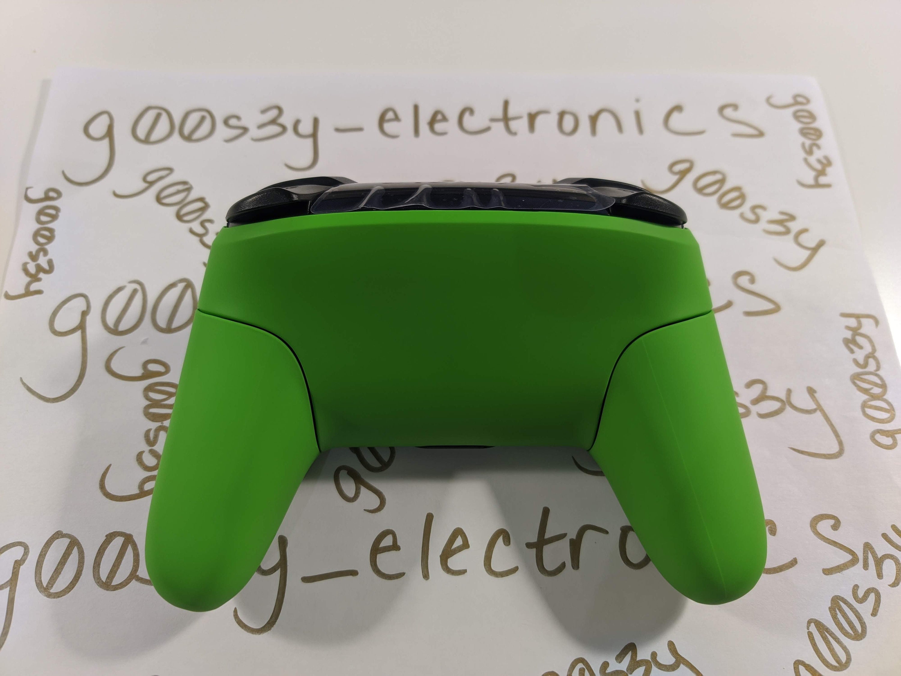 New Nintendo Switch Custom Green Pro Controller | Etsy