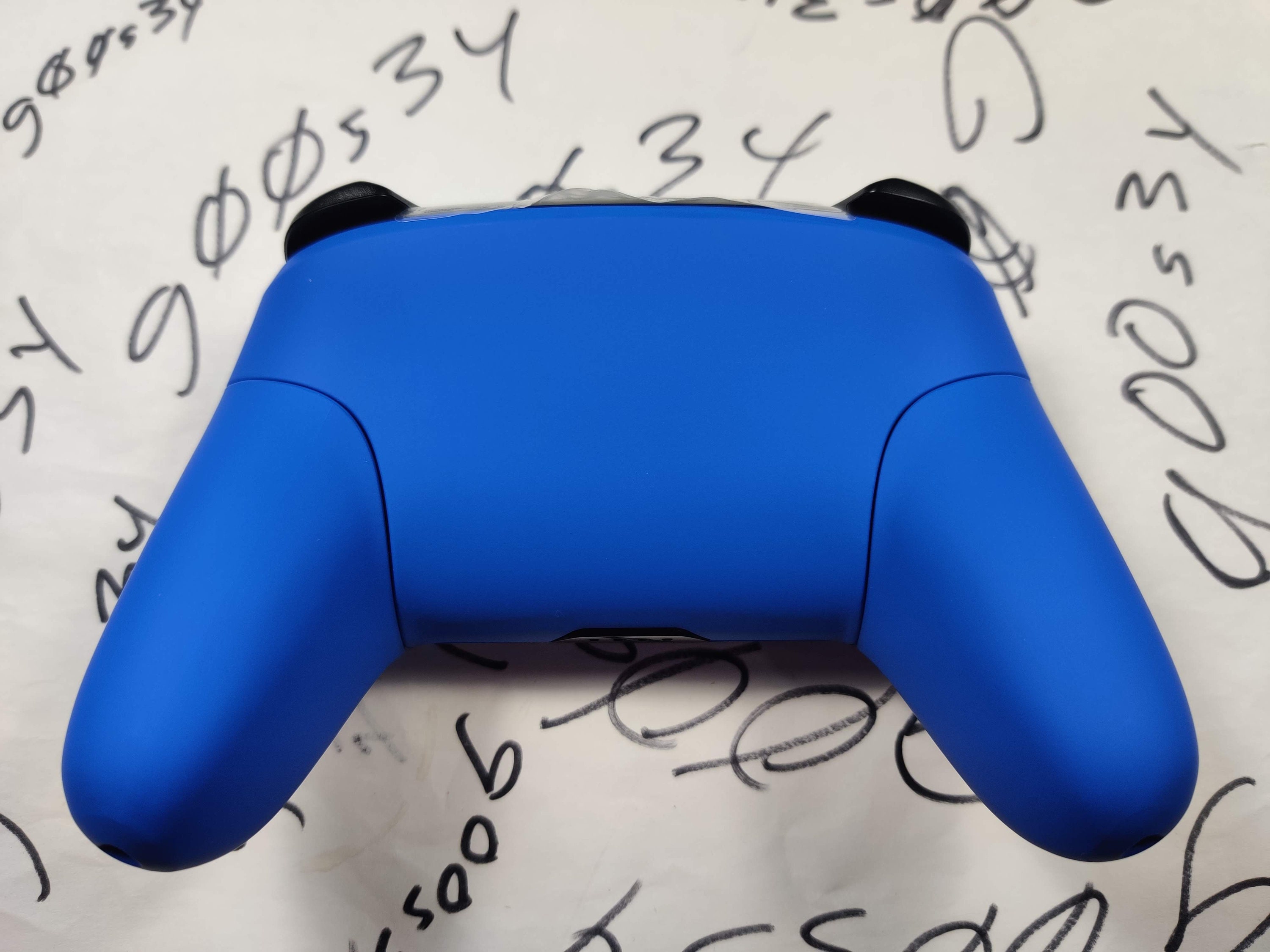 New Nintendo Switch Custom Blue Pro Controller | Etsy