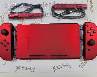 New Nintendo Switch Custom Light Pink Joycons and Backplate - Etsy