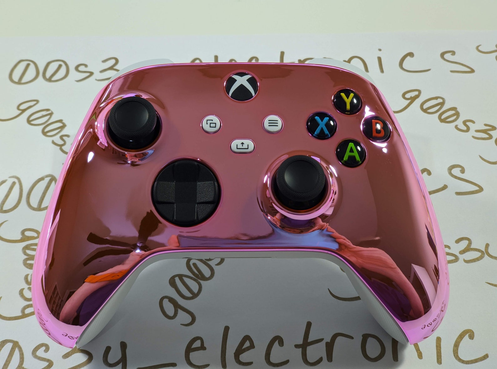 NEW Custom Xbox Series One / X / S Chrome Pink Styled Wireless - Etsy