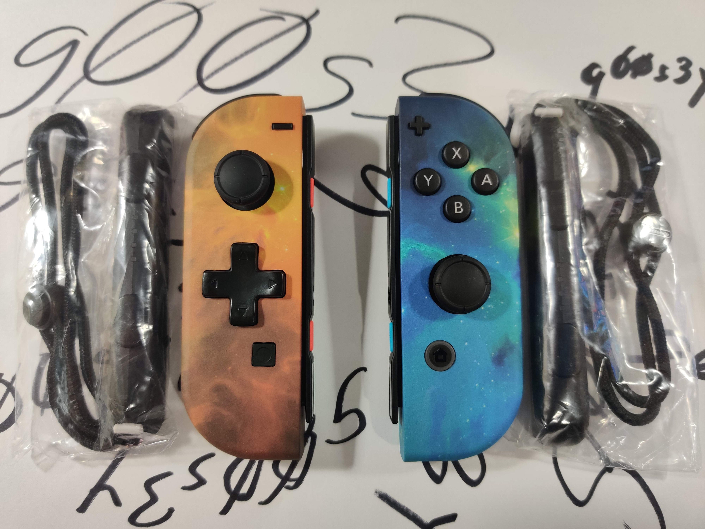 New Nintendo Switch Custom Galaxy Styled DPAD Joycons and | Etsy