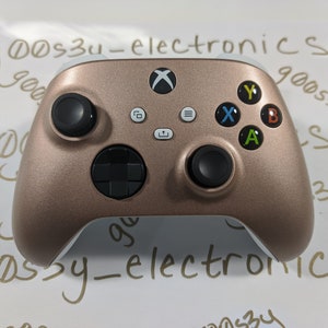 NEW Custom Xbox Series One / X / S Rose Gold Wireless Controller - Etsy