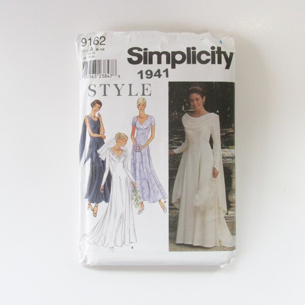 Formal Dress Pattern - Etsy