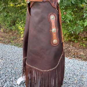 Vintage Custom Western Chinks Chaps - Etsy