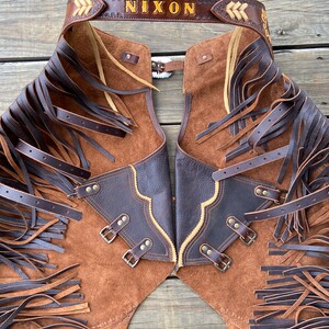 Custom Western Work, Show, Pleasure Chinks Chaps - Etsy