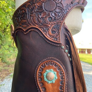 Vintage Custom Western Chinks Chaps - Etsy