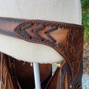 Vintage Custom Western Chinks Chaps - Etsy