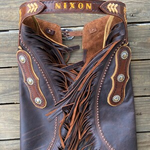 Custom Western Work, Show, Pleasure Chinks Chaps - Etsy