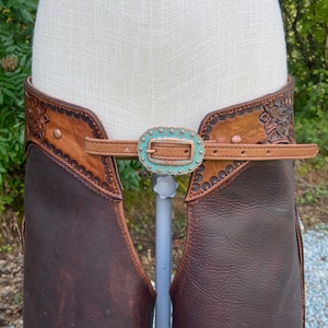 Vintage Custom Western Chinks Chaps - Etsy