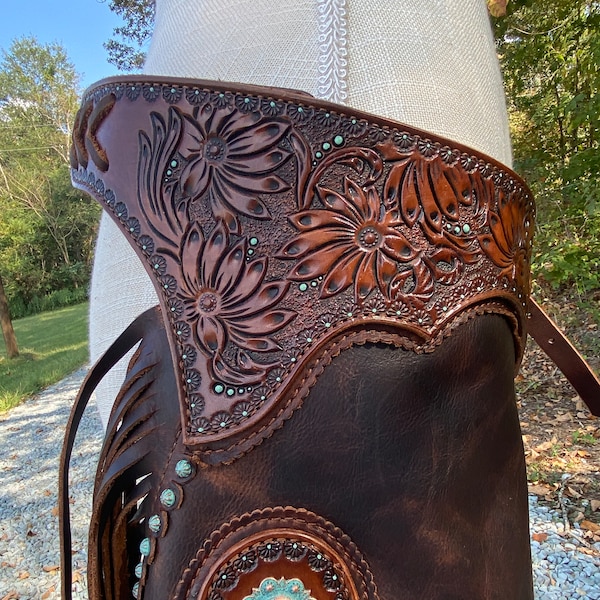 Western Chaps - Etsy