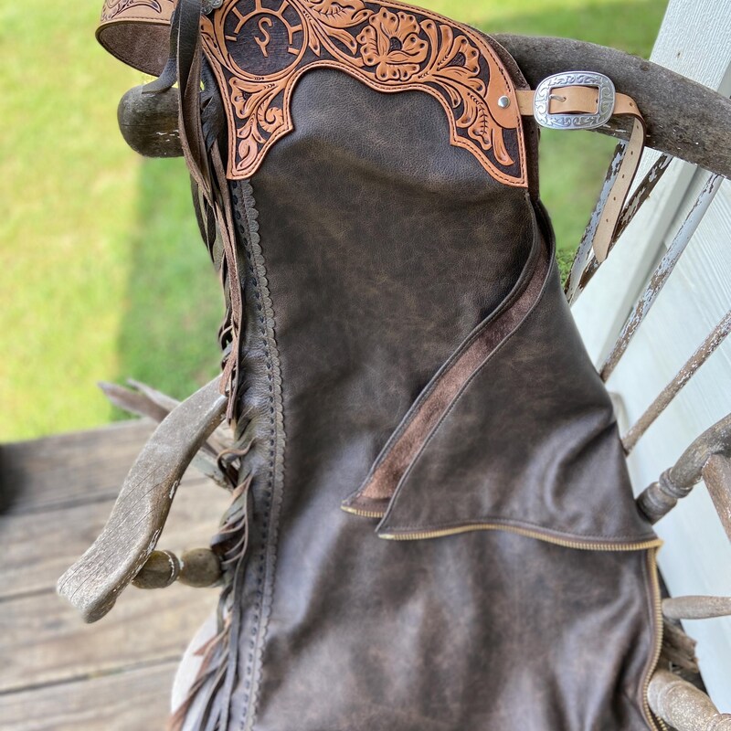 Western Chaps - Etsy