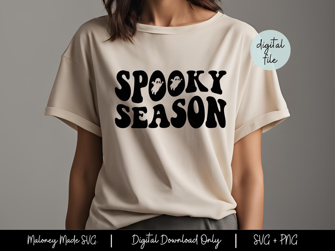 Spooky Season SVG, Spooky Girl SVG, Cricut Cut Files, Silhouette ...