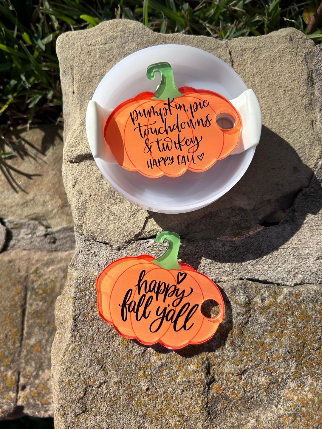 Fall Pumpkins Stanley Toppers - Etsy