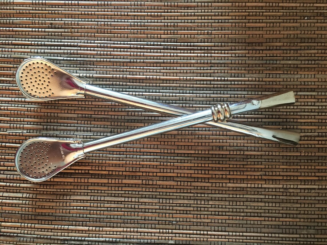 Bombilla Straw for Yerba Mate Gourd | Etsy