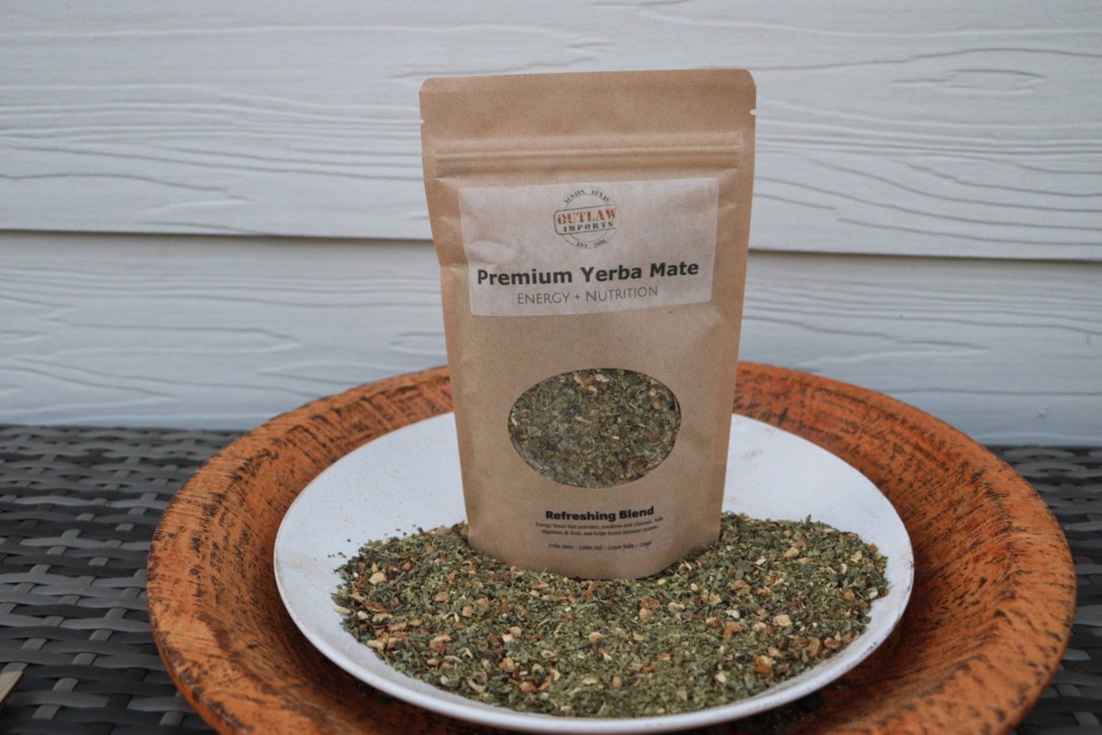 Yerba Mate Herbal Tea Blends | Etsy