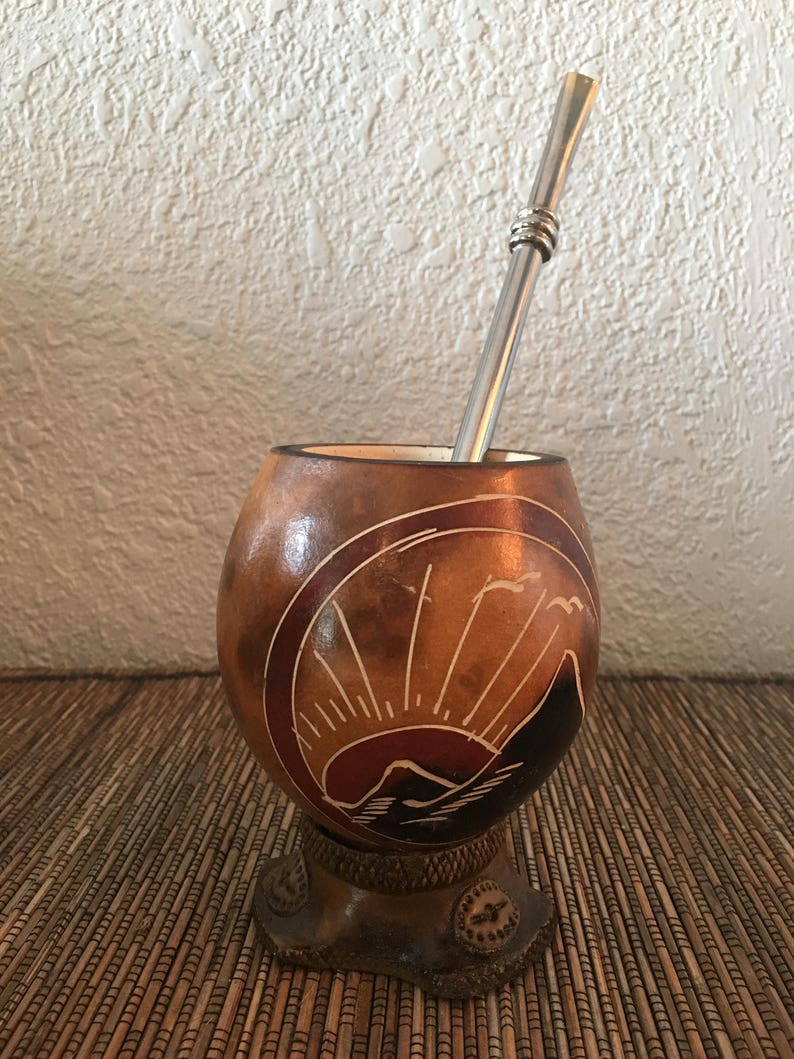 Bombilla Straw for Yerba Mate Gourd | Etsy