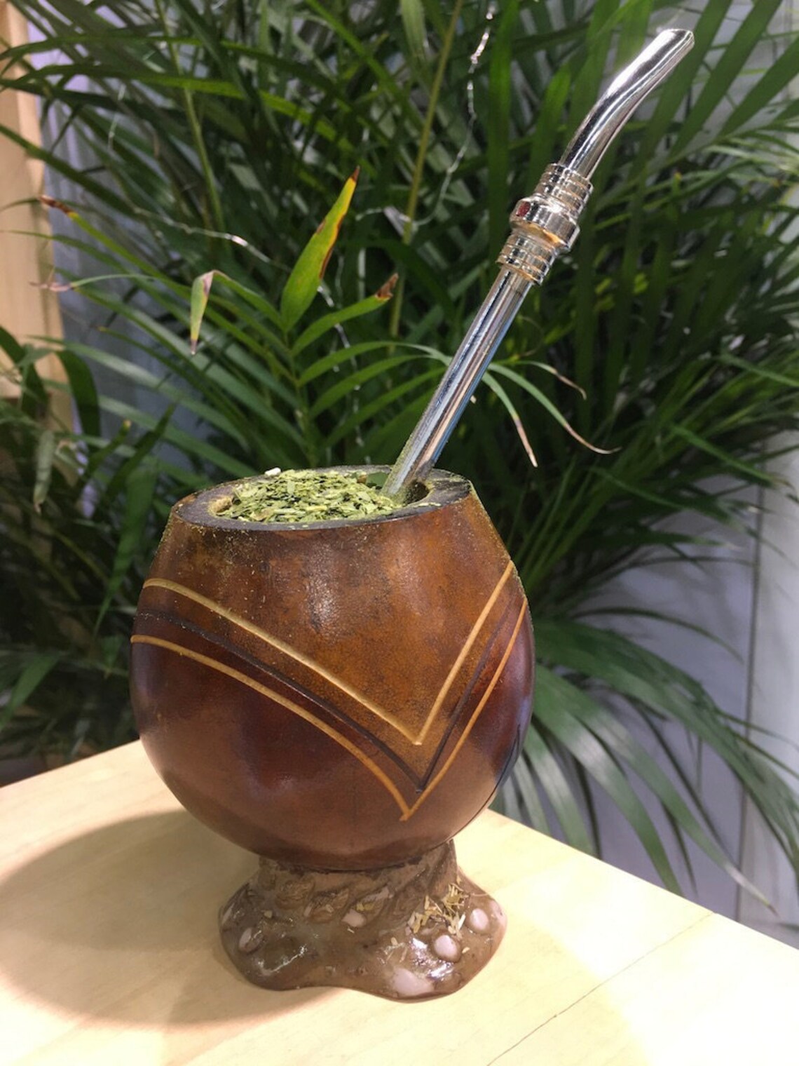 Handmade Yerba Mate Gourd Straight from Brazil | Etsy