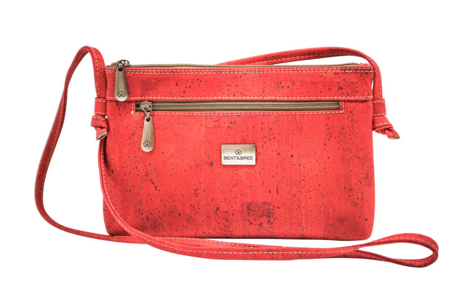 Iris Cork Crossbody. Vegan, Water Resistant, Cruelty-free, Lightweight ...
