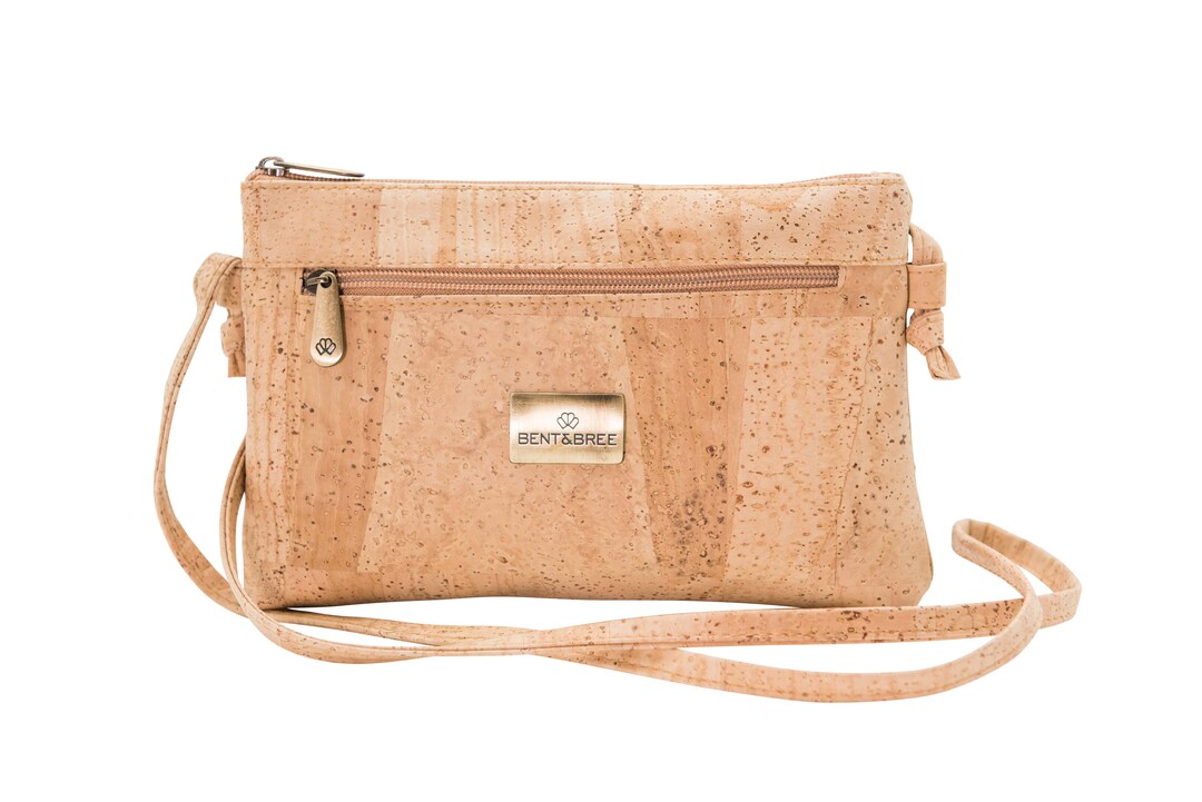 Iris Cork Crossbody. Vegan, Water Resistant, Cruelty-free, Lightweight ...