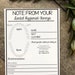 Dental Hygienist Note Pack of 4 Pads ( Generic, Semi-custom, Custom ...