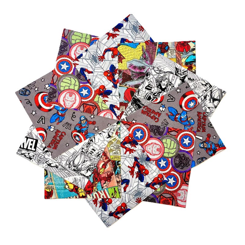 Marvels Charms - Etsy