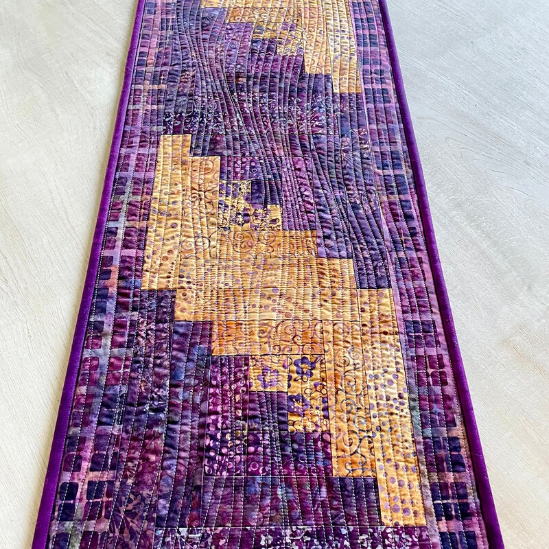 Batik Table Runner - Etsy